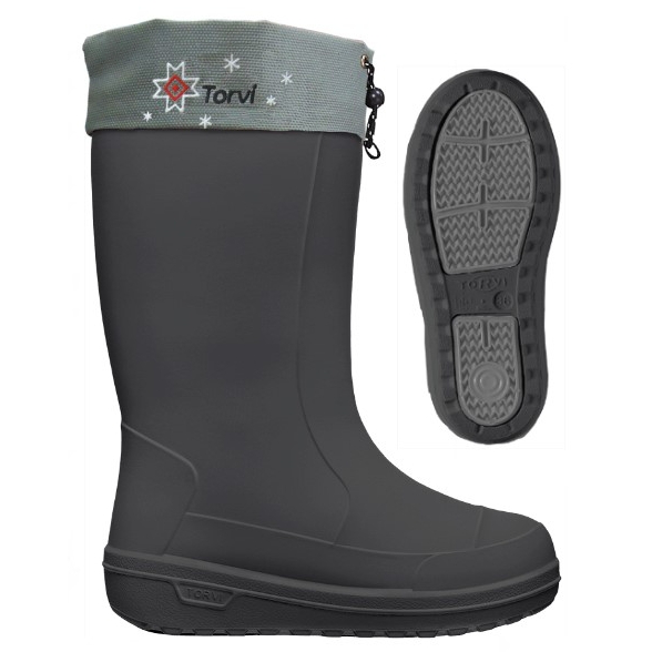TORVI ONEGA juodi -40ºС žieminiai batai | www.geraslaimikis.lt