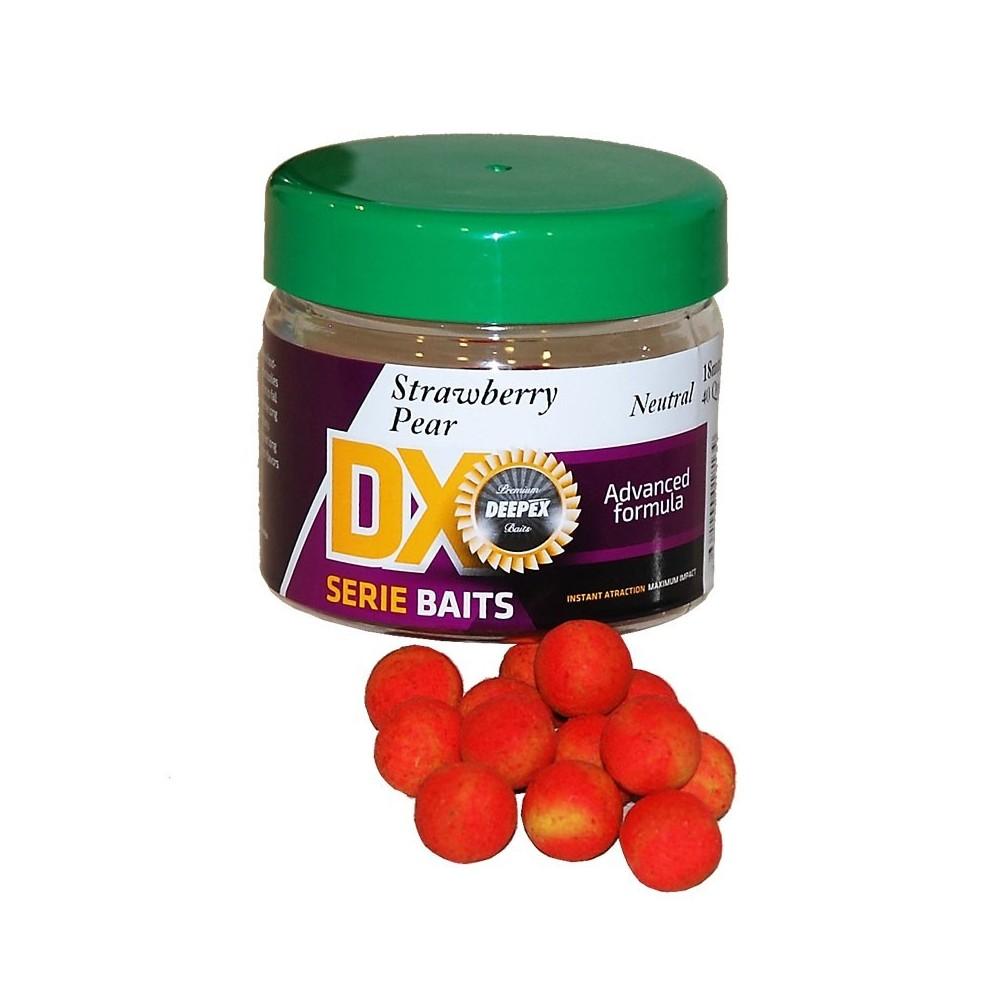 Deepex 18mm Braškė+kriaušė neutr. 40vnt - www.geraslaimikis.lt