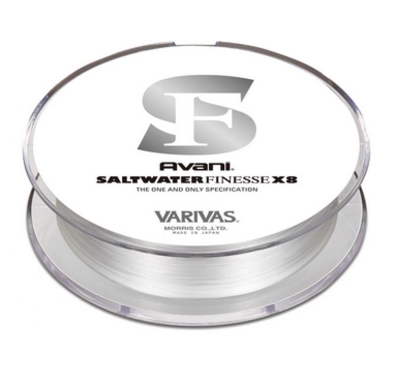 Varivas Avani Saltwater Finesse PEx8 150m |www.geraslaimikis.lt
