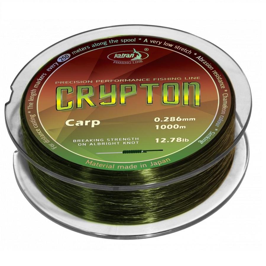 Katran Crypton Carp 1000m - www.geraslaimikis.lt