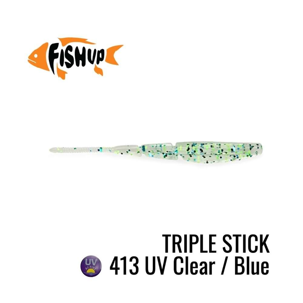 Fishup - Aji Triple Stick 1.9" #413 10vnt | www.geraslaimikis.lt