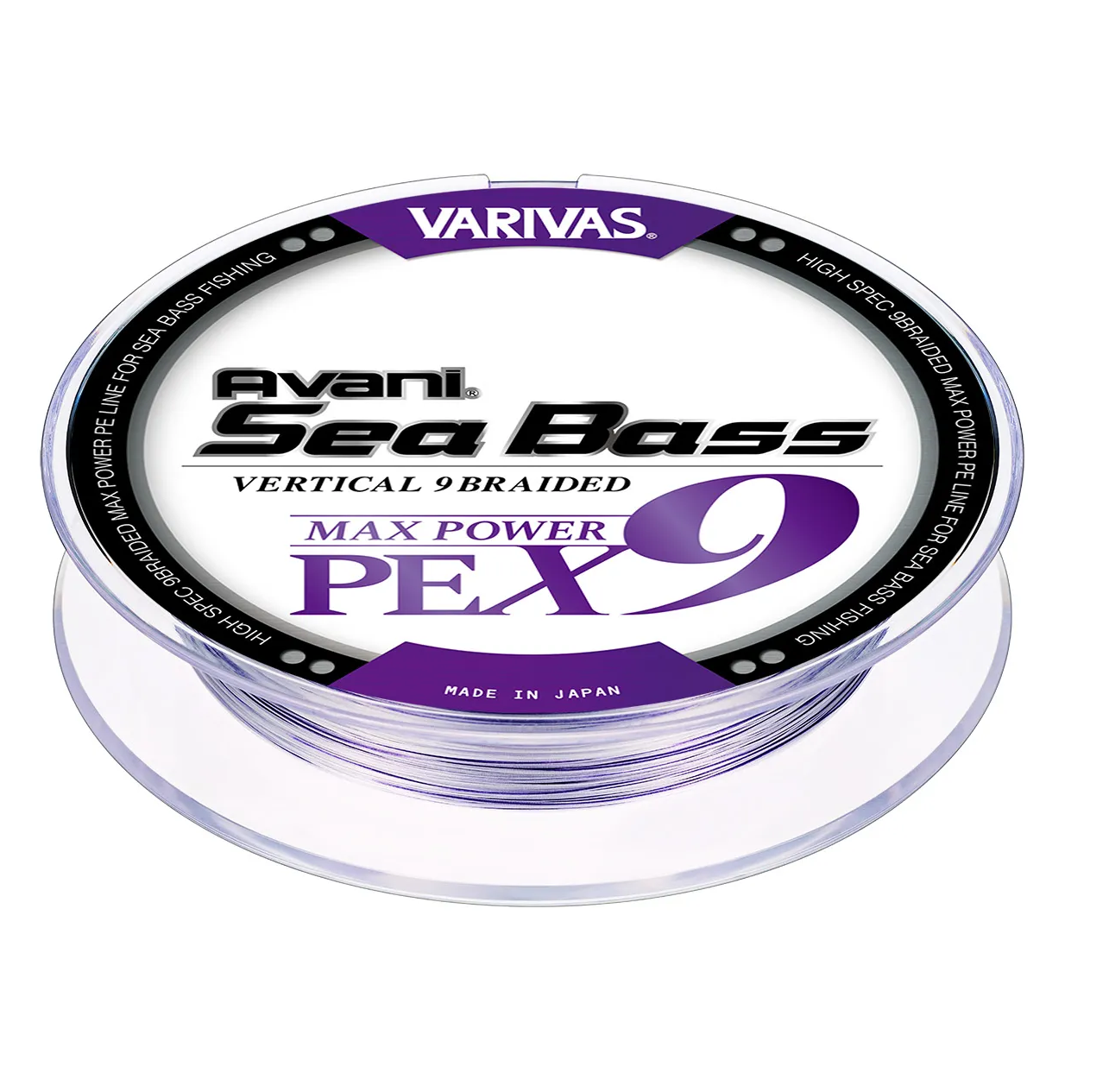 Avani Seabass PEX9 Max Power - Varivas |www.geraslaimikis.lt