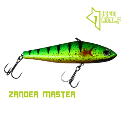 Zander Master 63mm 9,5gr A - Iron Wolf VIB | www.geraslaimikis.lt